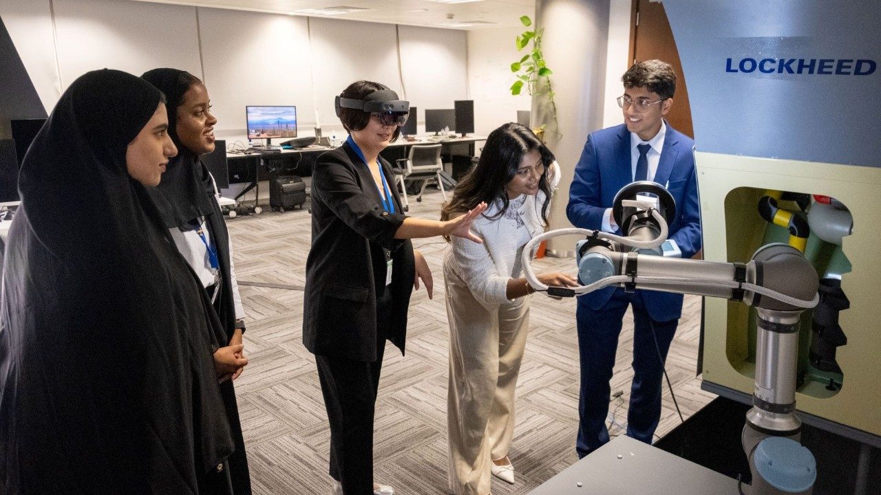 Lockheed Martin Launches Its Largest Summer Internship Program at Center for Innovation and ...